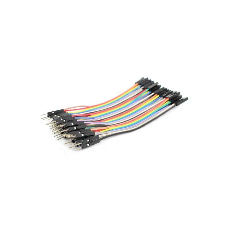 10 cm 40Pin Solderless Jumper Breadboard Wires M/M F/F M/F