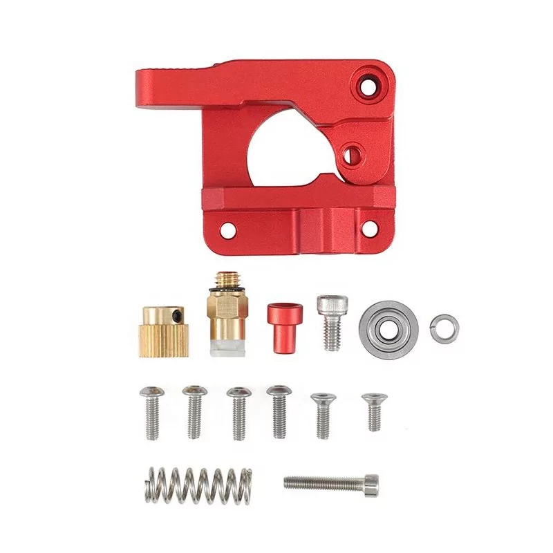 Upgrade Red MK8 All Metal Bowden Extruder Kit Right Side for 1.75mm ...