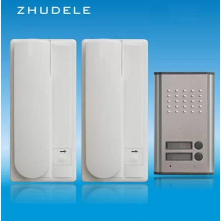 Interphone audio pour 2 étages Avec sonnette Audio et fonction de ...