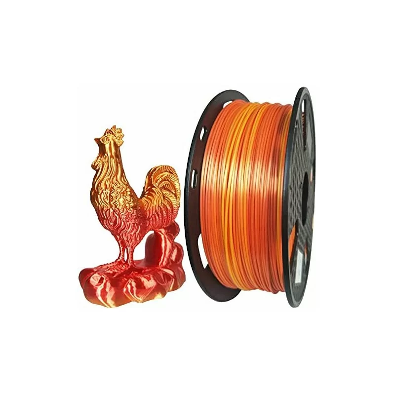 PLA 1.75mm bicolor silk