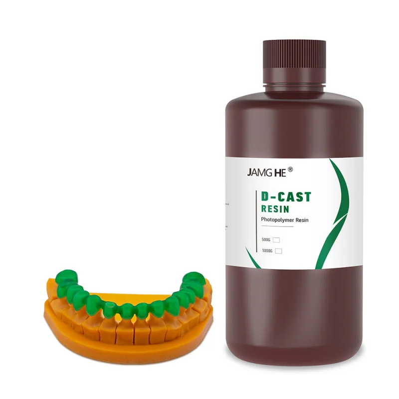 Dental Castable Resin Forming Fast For Monochrome LCD/DLP 3D Printer UV ...