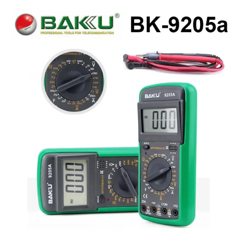 MULTIMETER BK9205B ميلتيمتر