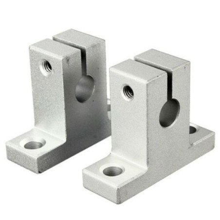 SK8 8mm Linear Bearing Rail Shaft Support Linear Rail Vertical Bearings ...