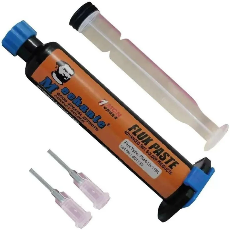 Flux Paste Mechanic RMA-UV11BL (10 ml)