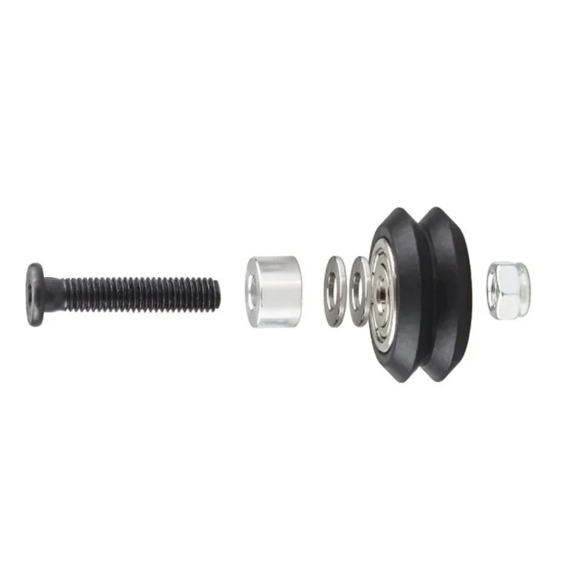 Delrin V Wheel Kit