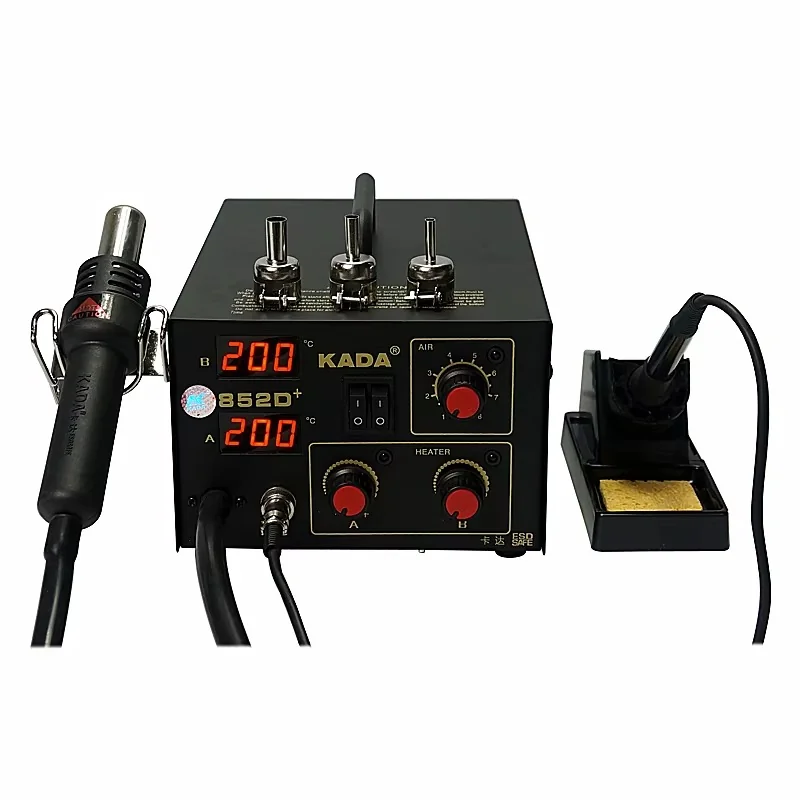 STATION FER AIR CHAUD KADA 852D+