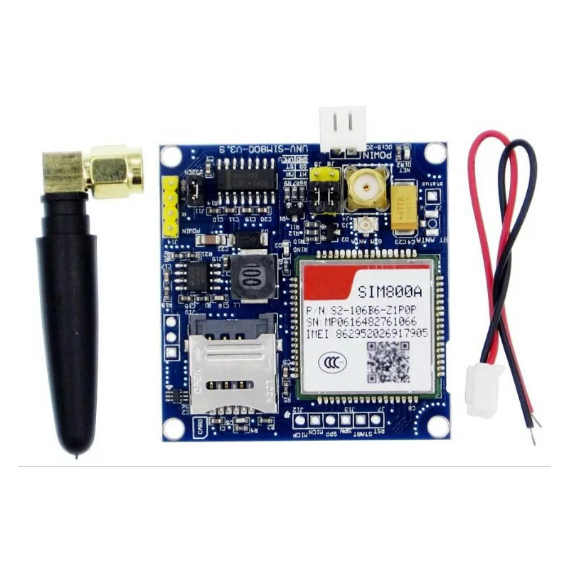 SIM800A Kit Wireless Extension Module GSM GPRS STM32 Board Antenna ...