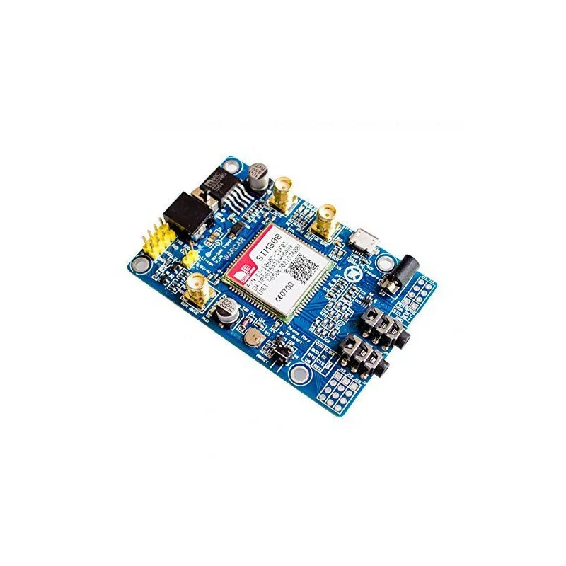 SIM808 Module GSM GPRS GPS Development Board IPX SMA with GPS Breakout ...