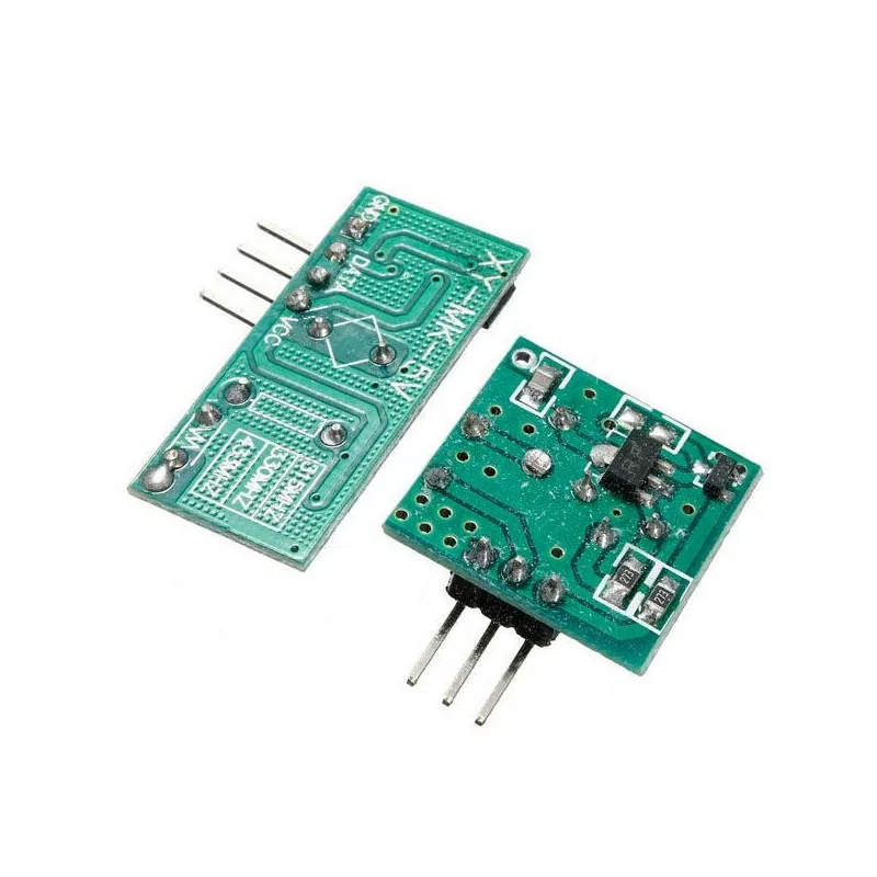 315Mhz RF Wireless Transmitter + Receiver Link Kit Module