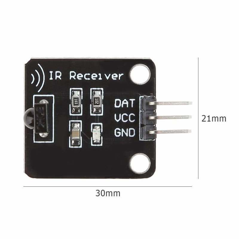 Digital 38KHz IR Receiver Sensors Switch Detector Module Infrared ...