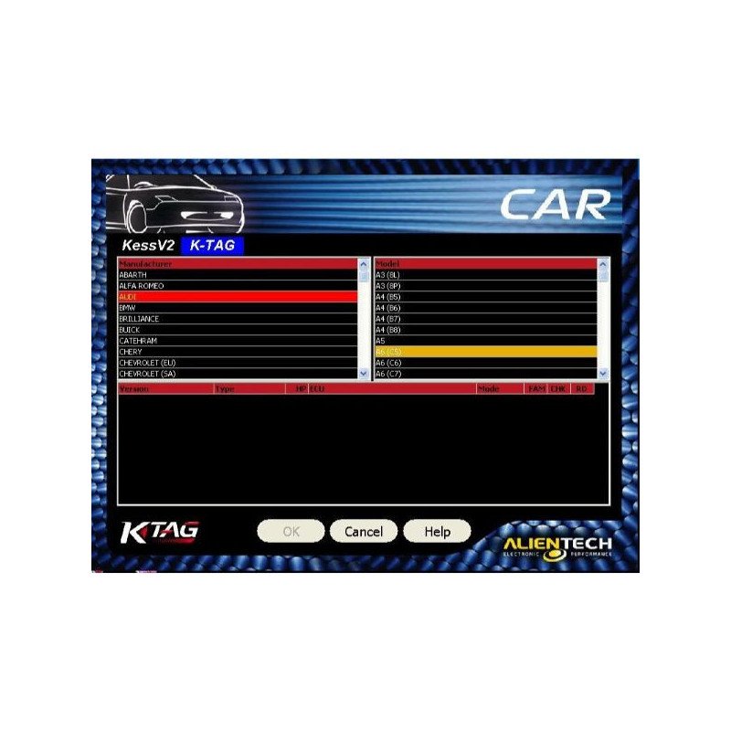 KTAG 2017 Firmware V7.020, ECU Programming Tool, Unlimited Token (RED PCB)