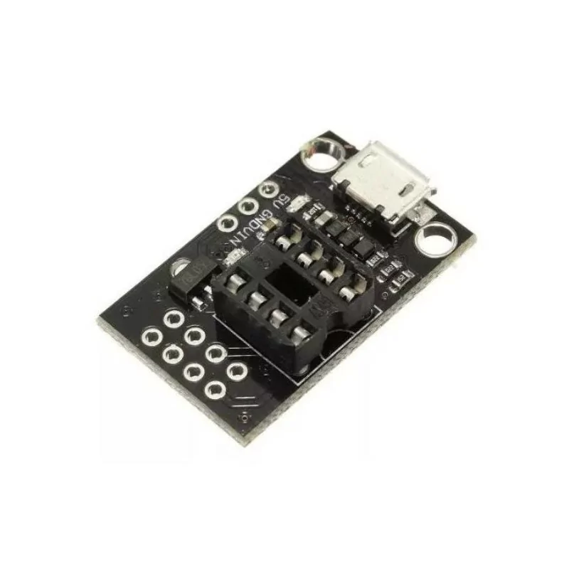 Development Programmer Board for ATtiny13A/ATtiny25/ATtiny85/ATtiny45