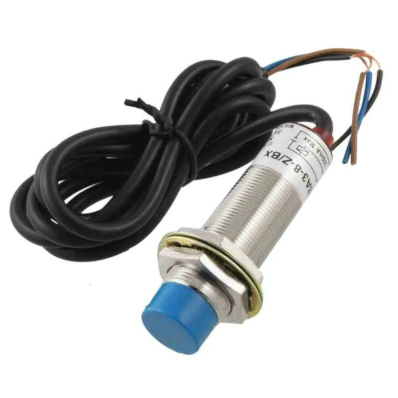LJ18A3-8-Z/BX NPN 8MM Inductive Proximity Sensor Switch DC6-36V LJ18A3-8-Z/BX NPN 8MM Inductive Proximity Sensor Switch DC6-36V