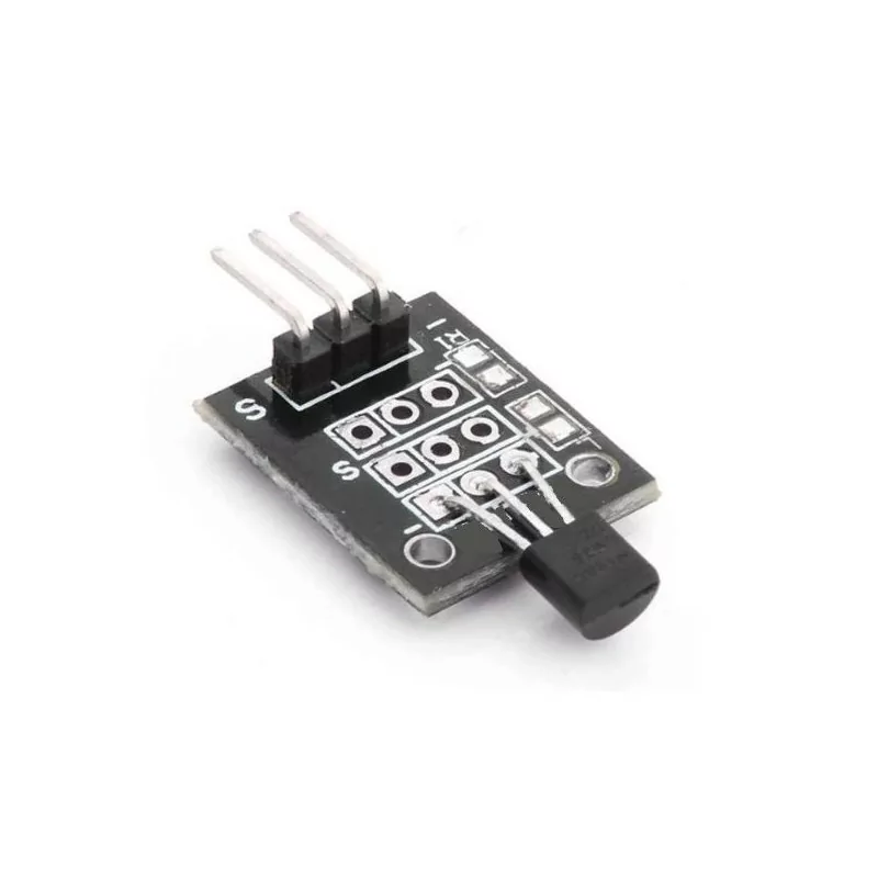 LM35 linear temperature sensor module (Black)