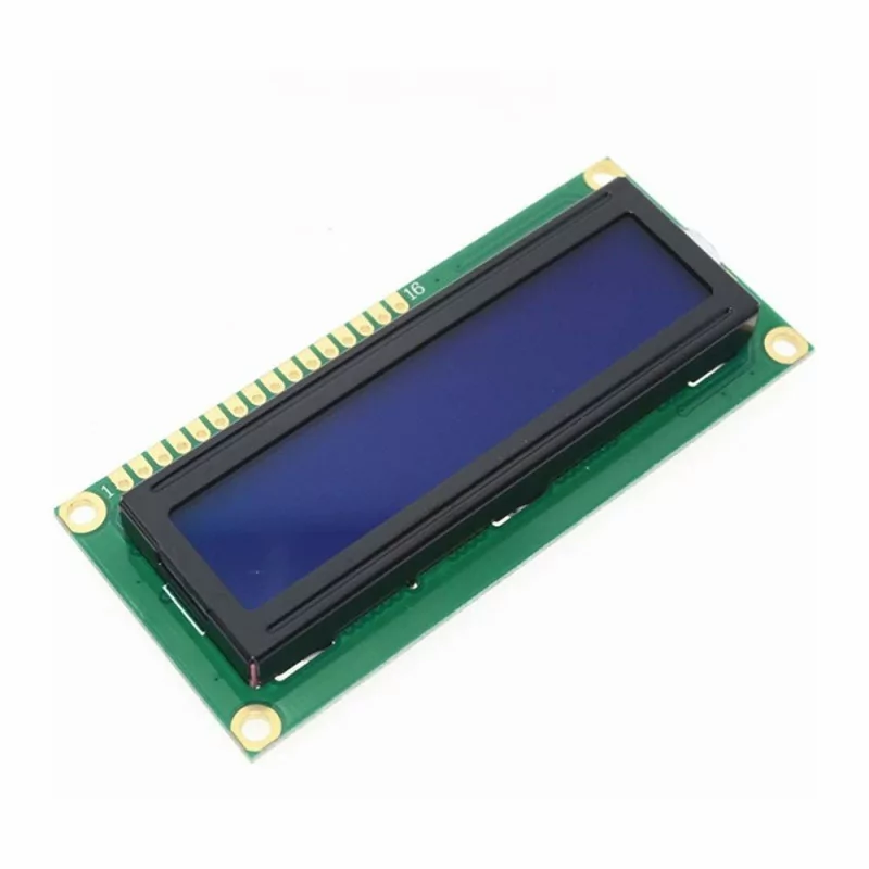 LCD1602 HD44780 Character LCD Display Module LCM Blue Backlight 16x2 ... LCD1602 HD44780 Character LCD Display Module LCM Blue Backlight 16x2 ...