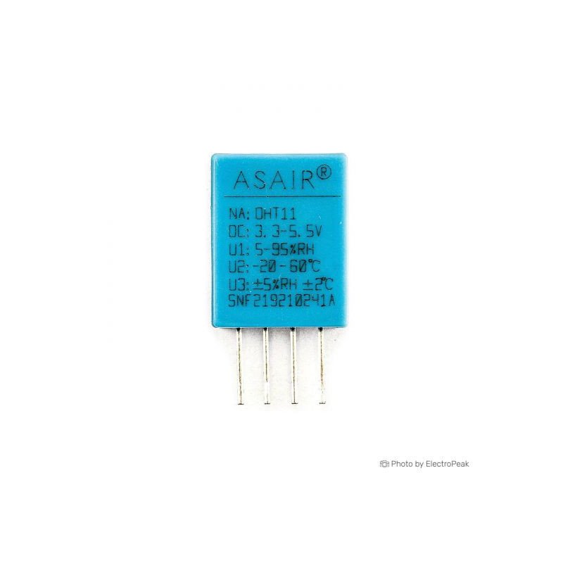 DHT11 Digital Temperature and Relative Humidity Sensor Module ...