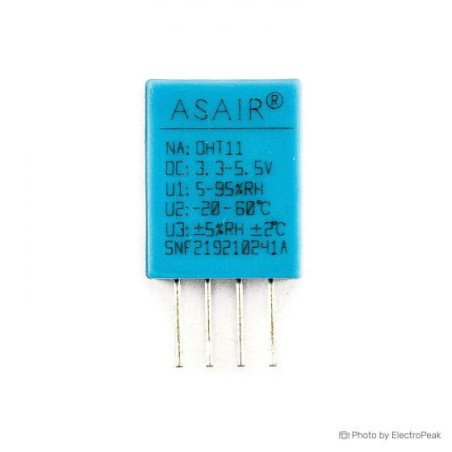 DHT11 Digital Temperature and Relative Humidity Sensor Module ...