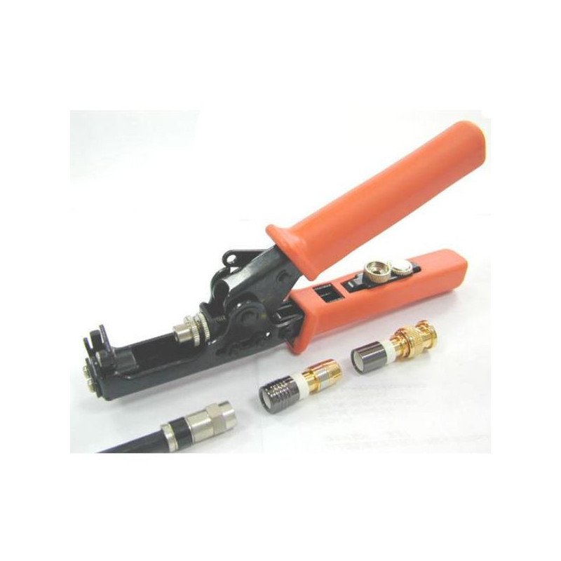 Pince a sertir F/BNC/JACK 501021 DL-807