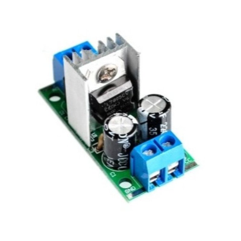 l7805 lm7805 voltage regulator power supply module 5v 1.5A