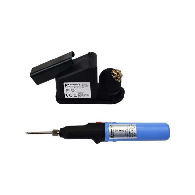 Komerci ZD-20G Fine Soldering Iron 8 W Wireless with Soldering Iron ...