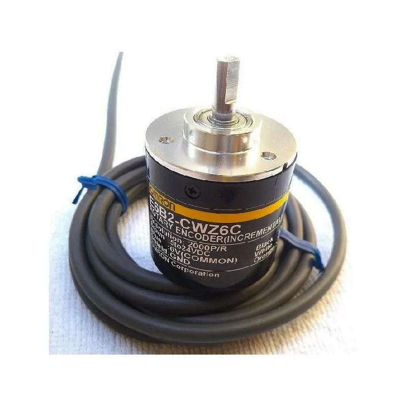 Rotary Encoder OMRON E6B2 (DC5 ~ 24V, 2000 pulsations/rotation)