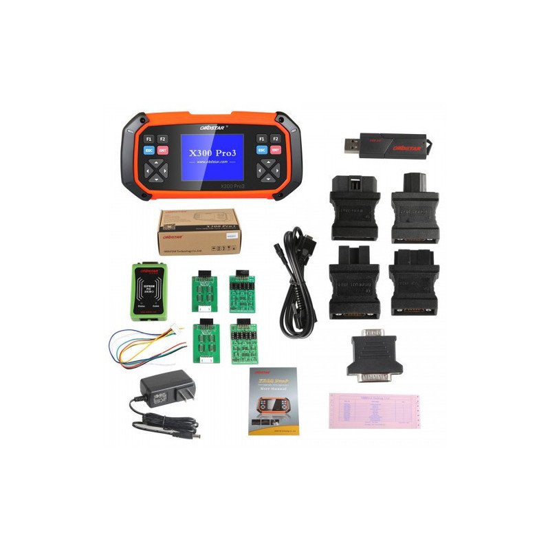 OBDSTAR X300 PRO3 Key Master Configuration Full Package