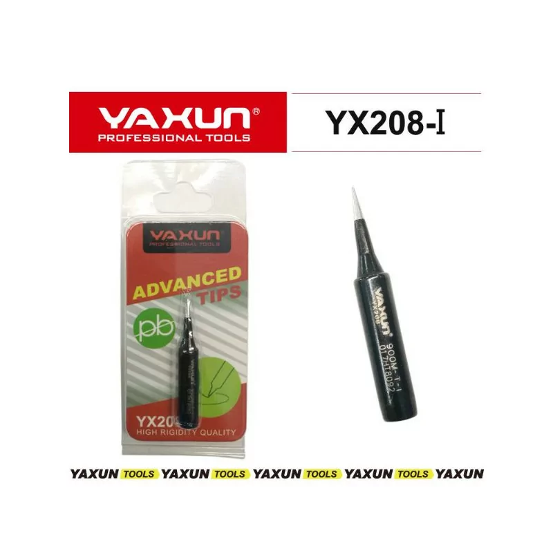Tete fer a souder yaxun yx-208(BLACK)