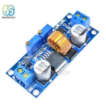 DC-DC XL4015 Adjustable Step-down Module 5A 75W Power Supply Module ...